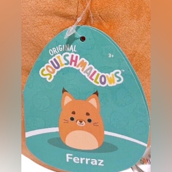 Squishmallows | Toys | Nwt 2 Ferraz The Caracal Cat Squishmallow | Poshmark